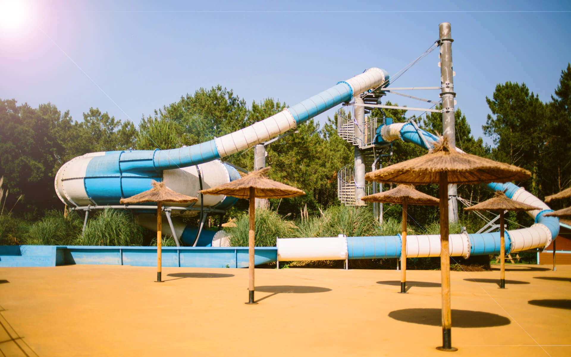 Parc aquatique à sensation pour Ados à Labenne, proche de Seignosse